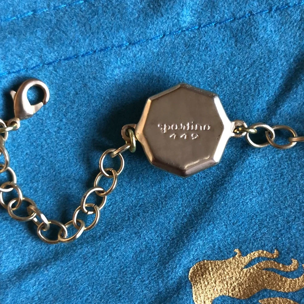 Spartina 449 | Jewelry | Nwt Spartina 449 Rose Quartz Matte Gold Plated ...